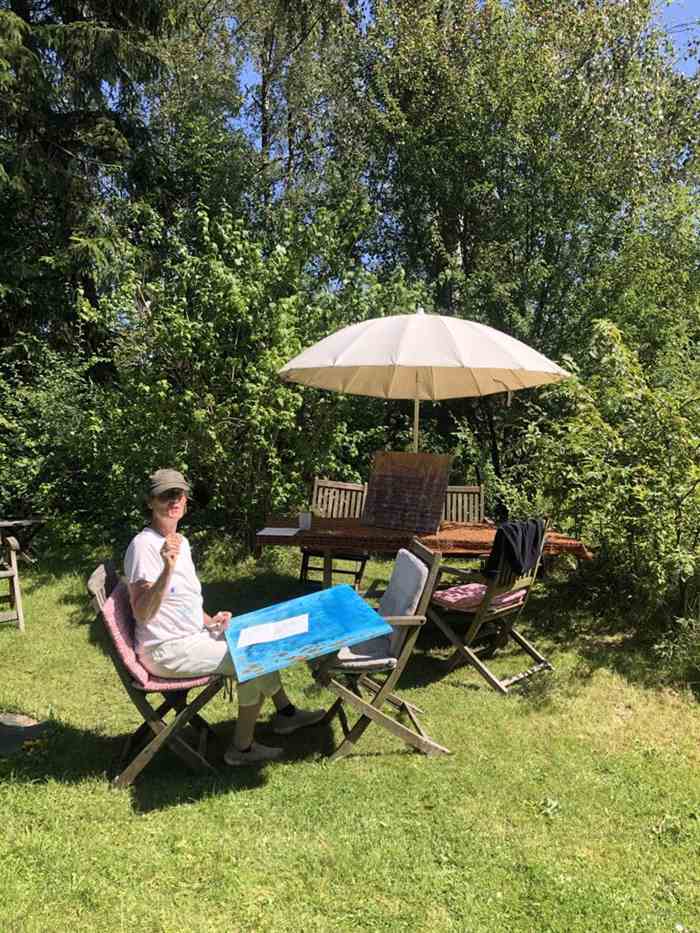 Udstillinger - Gytte Holst