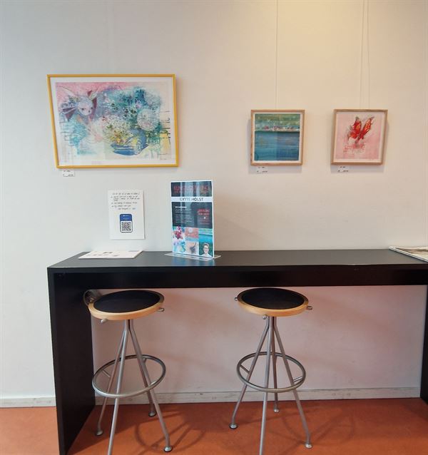 Udstillinger - Gytte Holst